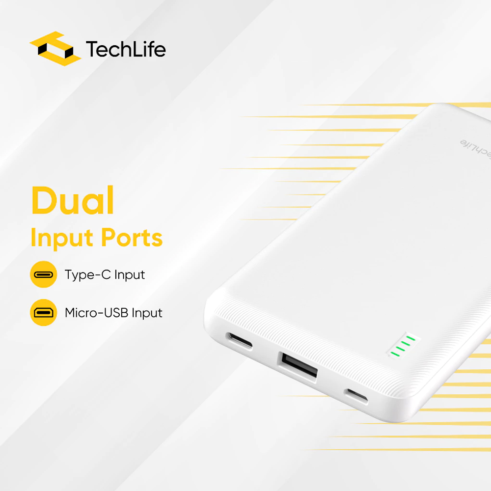 realme TechLife Power Bank S101 10000mAh/20000mAh | Two-Way 12W Fast ...