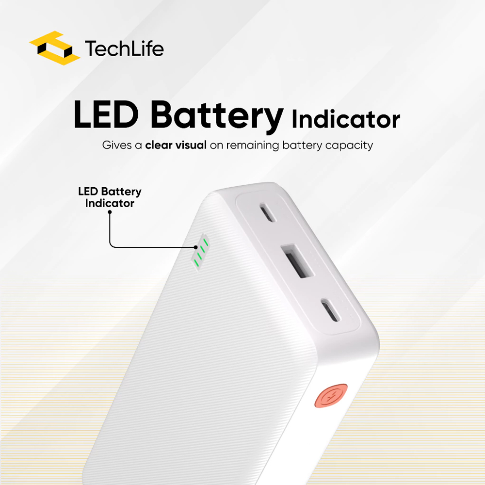 realme TechLife Power Bank S101 10000mAh/20000mAh | Two-Way 12W Fast ...