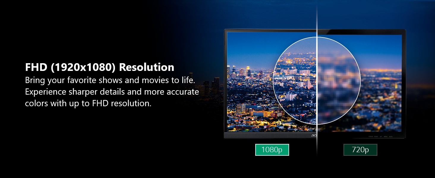 Acer KA252Q G0bi 24.5" FHD (1920x1080) IPS 120Hz Freesync 1ms VRB LED ...