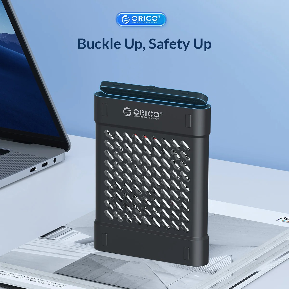 ORICO 2.5-Inch Shockproof Silicone Hard Drive Protective Case for HDDs ...