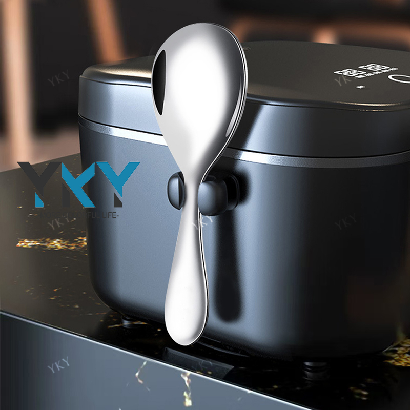 Stainless Rice Spoon Large Spoon Non-stick Rice Scoop Serving Spoon ...
