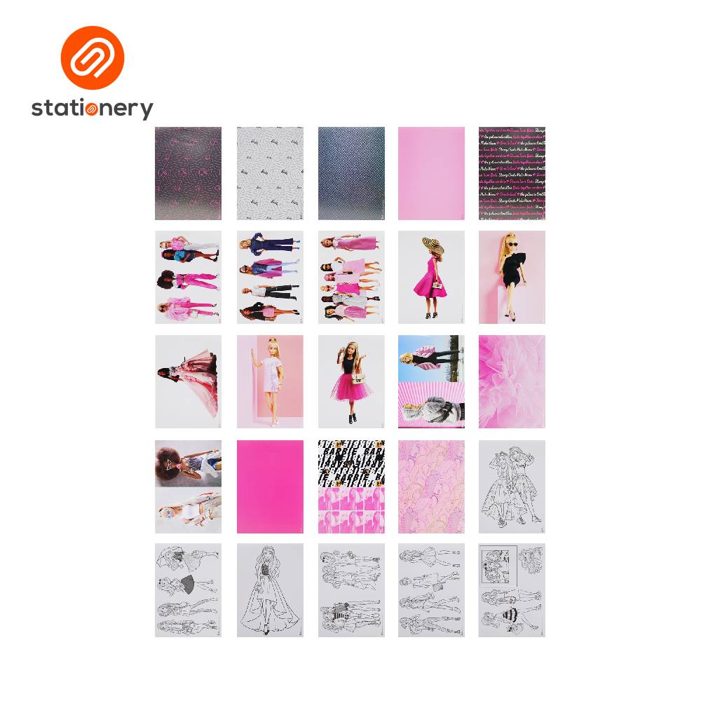 Maped Barbie Scrapbooking Set | Shopee Philippines