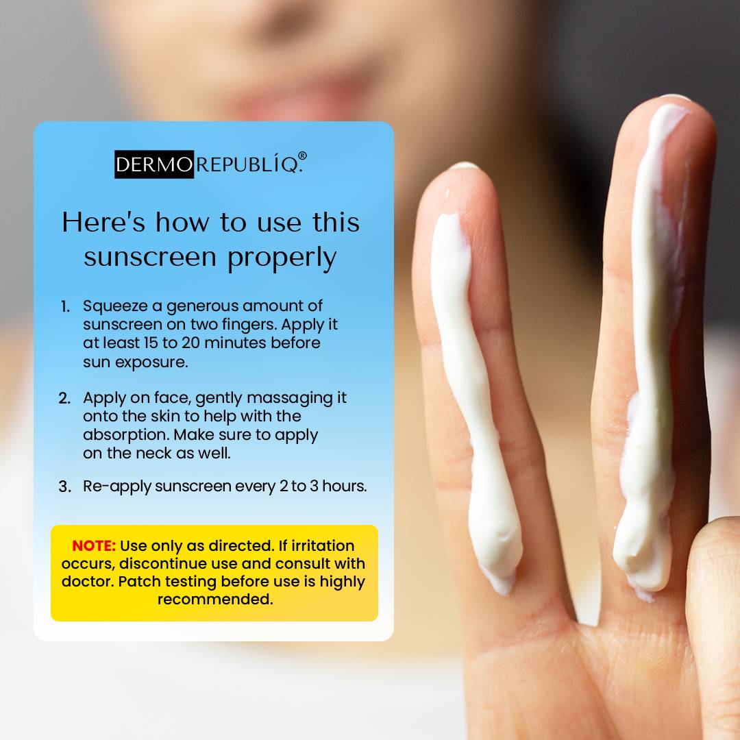 Dermorepubliq DermoSun Mattifying Sunscreen SPF30 | Shopee Philippines