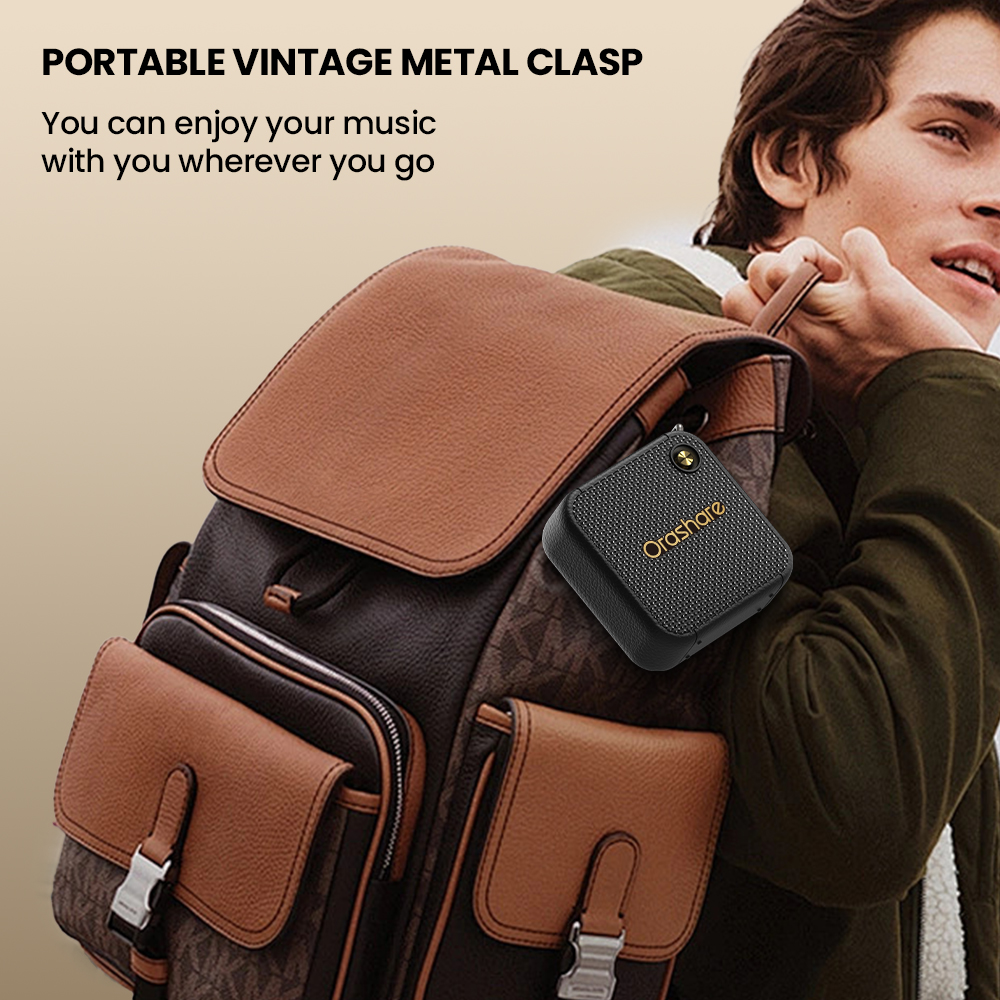 Orashare BS19 Portable Bluetooth Speaker 10W HiFi Sound Stereo TWS ...