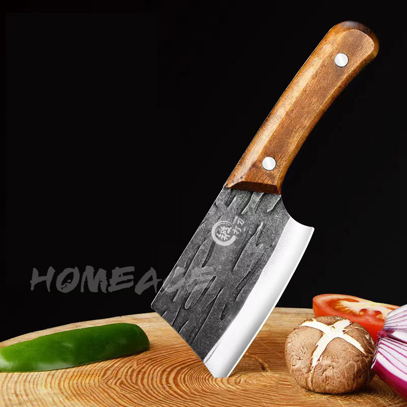 HomeAce Handmade Kitchen Knife Stainless Steel Chef Chopper Cooking ...
