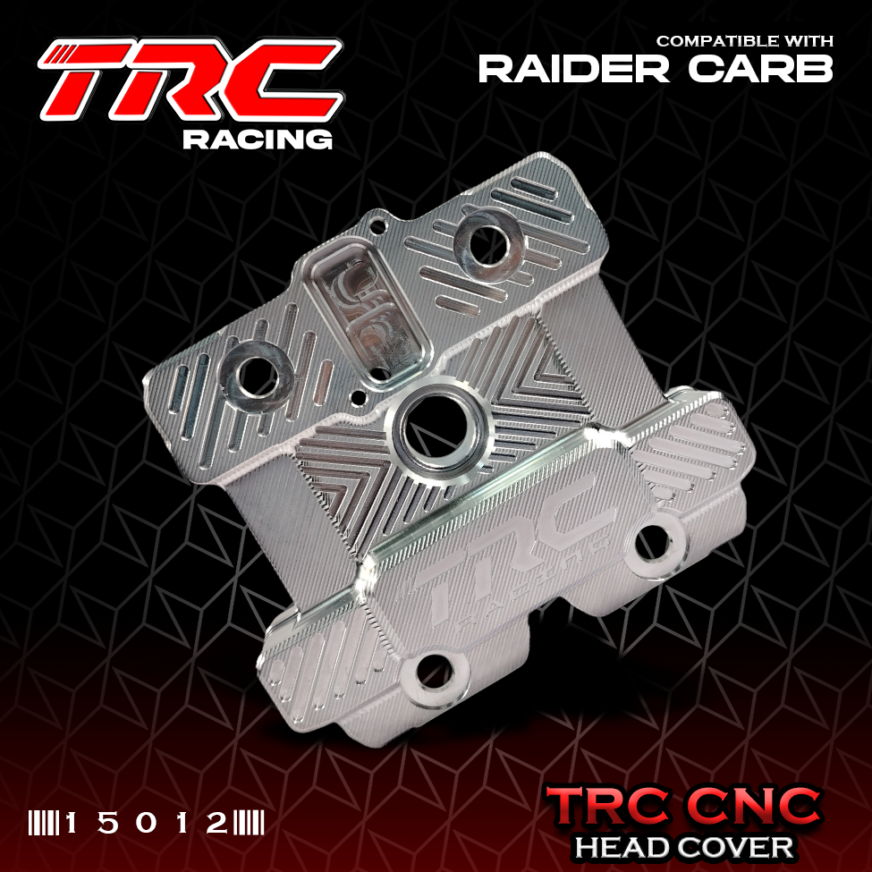 TRC RACING CNC HEAD COVER FOR RAIDER CARB 15012 | Shopee Philippines