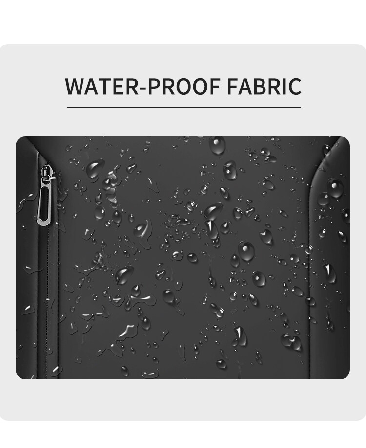 SeaChoice High Quality Unisex Oxford Cloth Black Waterproof Laptop ...