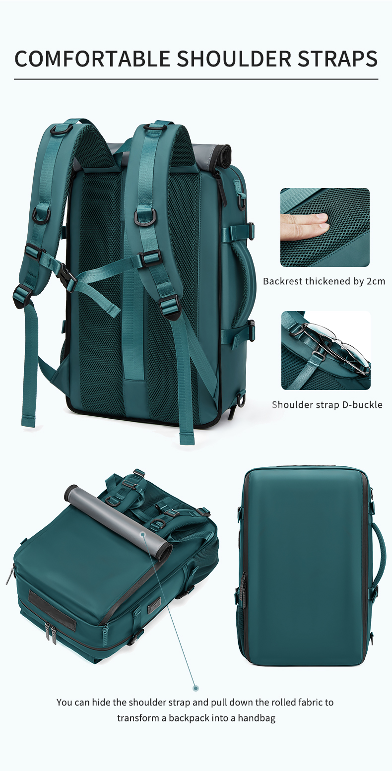 SeaChoice 16inch Durable Waterproof Lightweight Laptop Backpack Outdoor ...