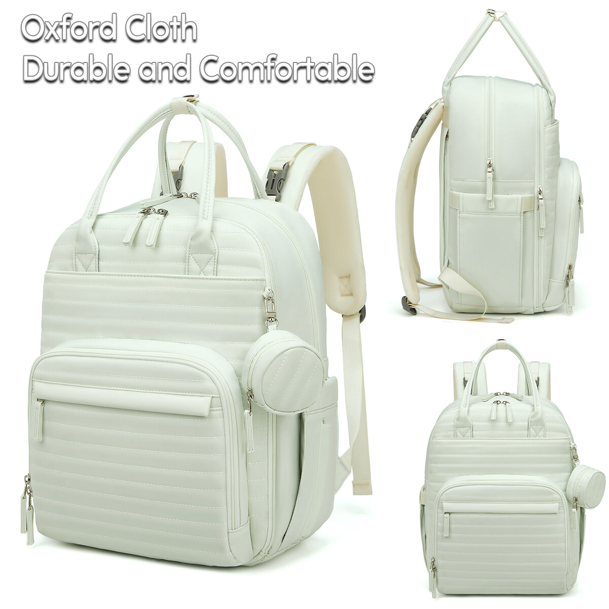 SeaChoice Changing Bag, Mom Baby Nappy Diaper Backpack Bag with ...