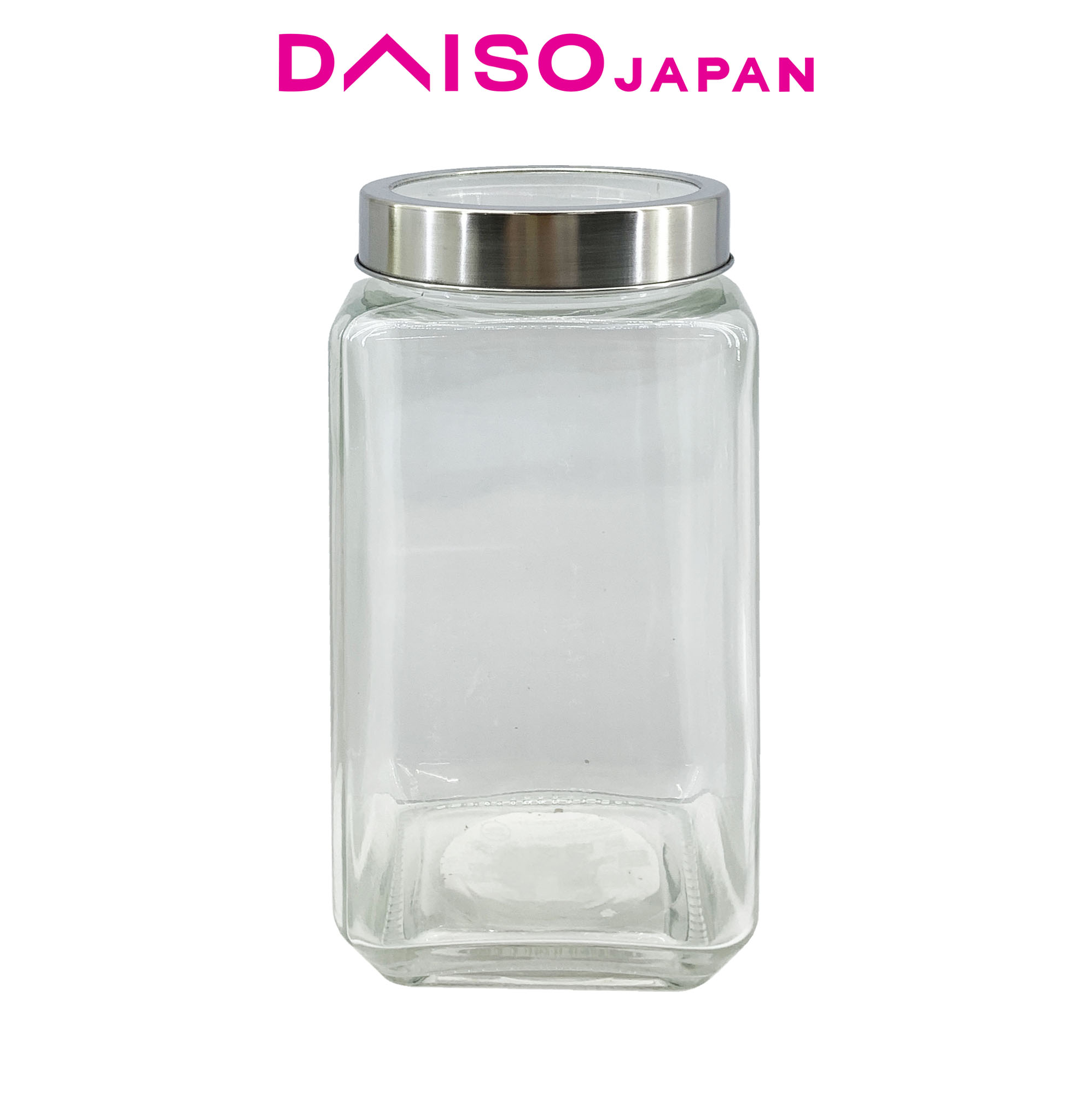 Daiso Clear Glass Food Storage Container 1L | Shopee Philippines