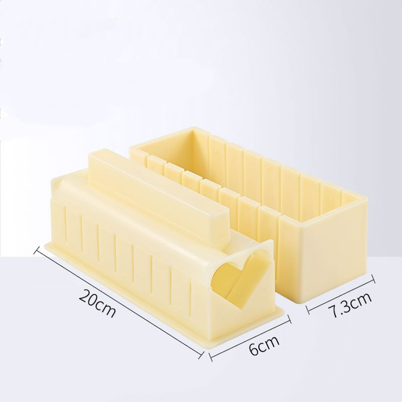 Sushi Making Molder Plastic Rice Ball Cake Roll Kit Press Maker Mold ...