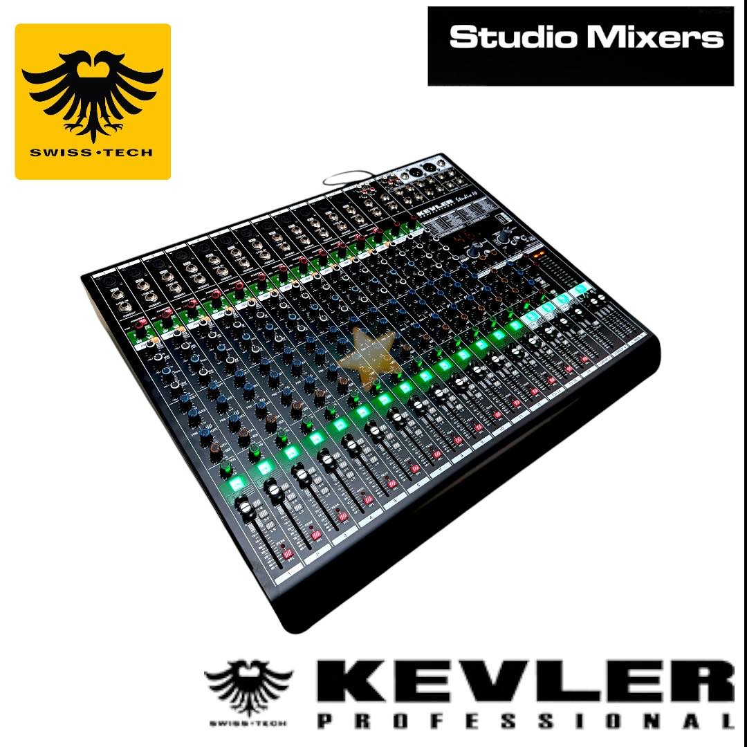 Kevler Professional Studio 16 Professional 16 Channel Mixer | Shopee ...