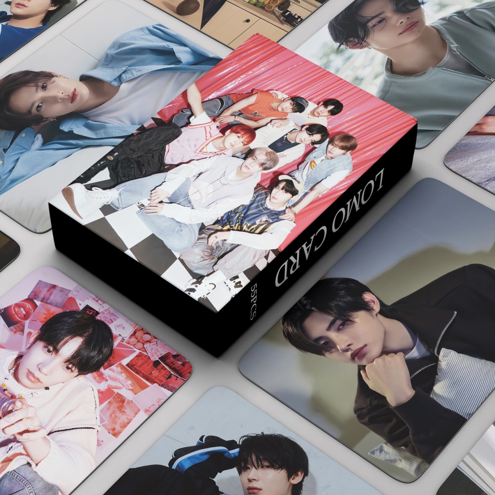 55Pcs/Box EN Photocards Brought The Heat Back NO DOUBT LOMO Card 25 ...