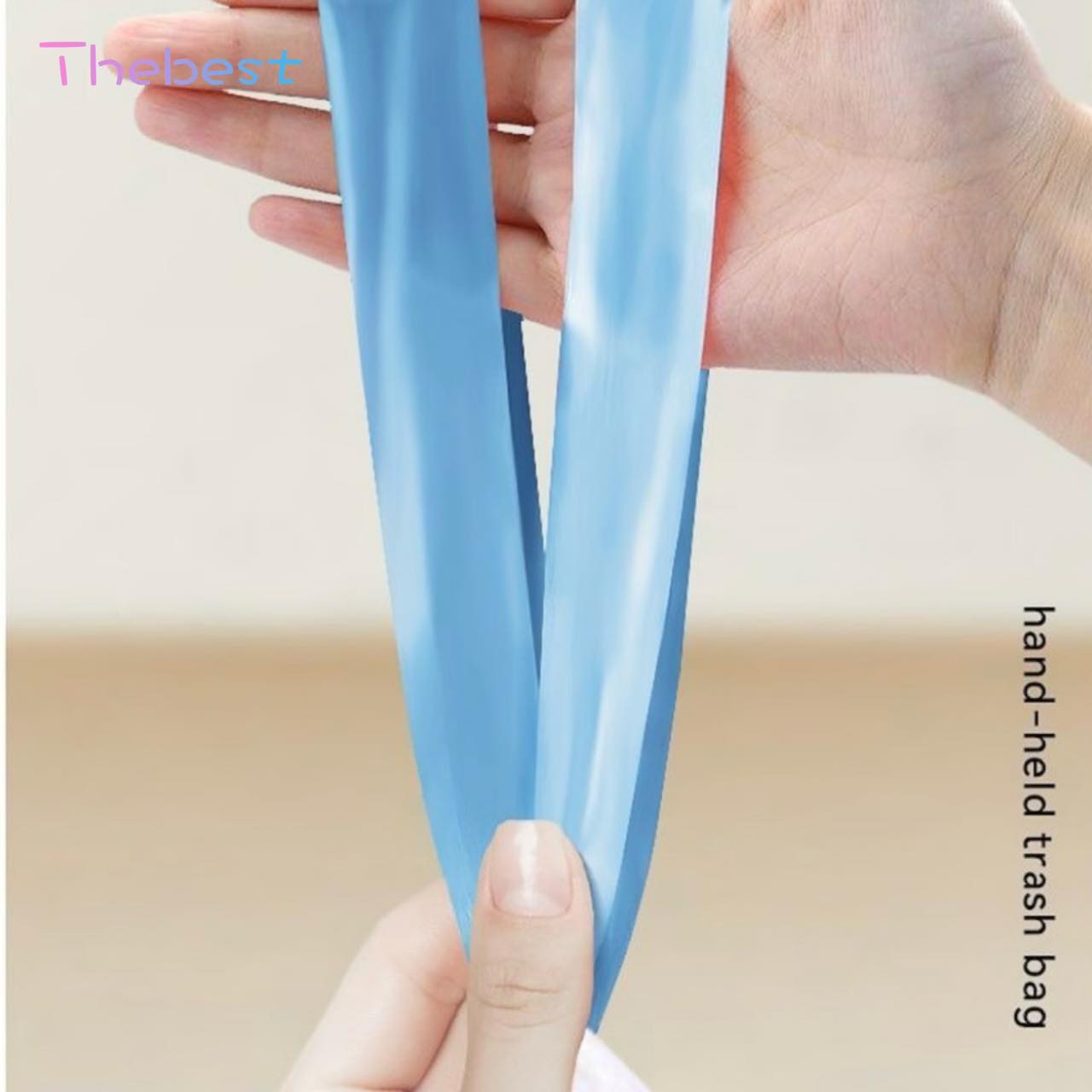 Buy 1 Take 1 100pcs Roll Drawstring Garbage Bag Thickened Automatic ...