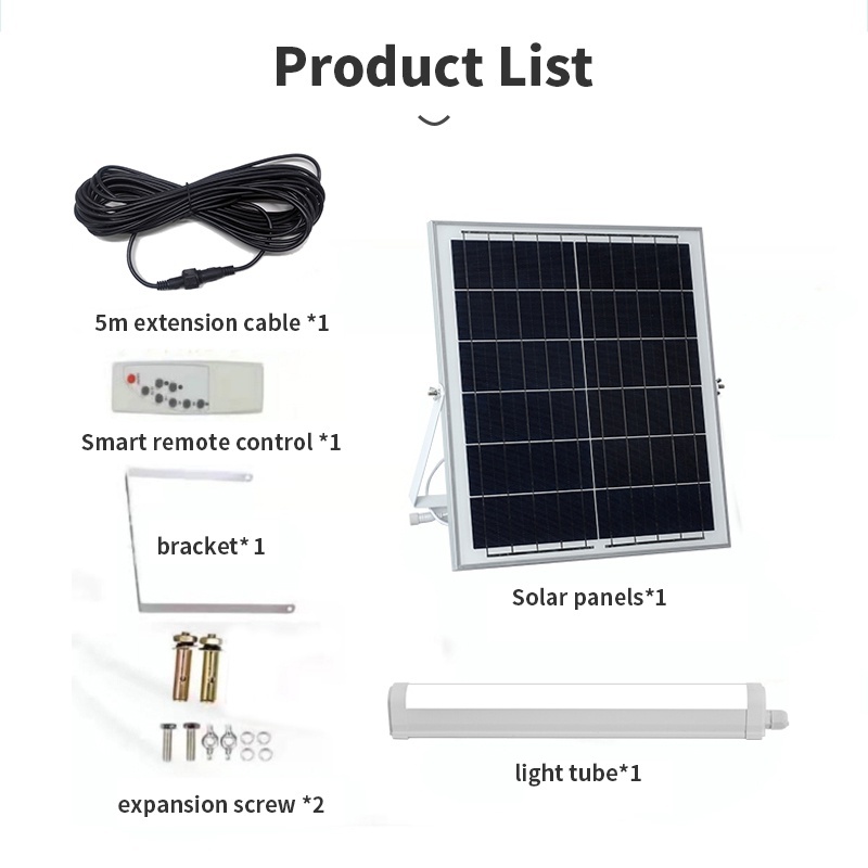 Solar light tube with panel 300W 600W 1000W IP67 solar ceiling light ...