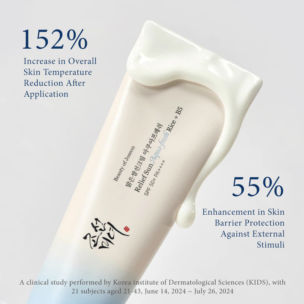 Beauty of Joseon Relief Sun Aqua-Fresh Rice + B5 Sunscreen SPF50 PA ...