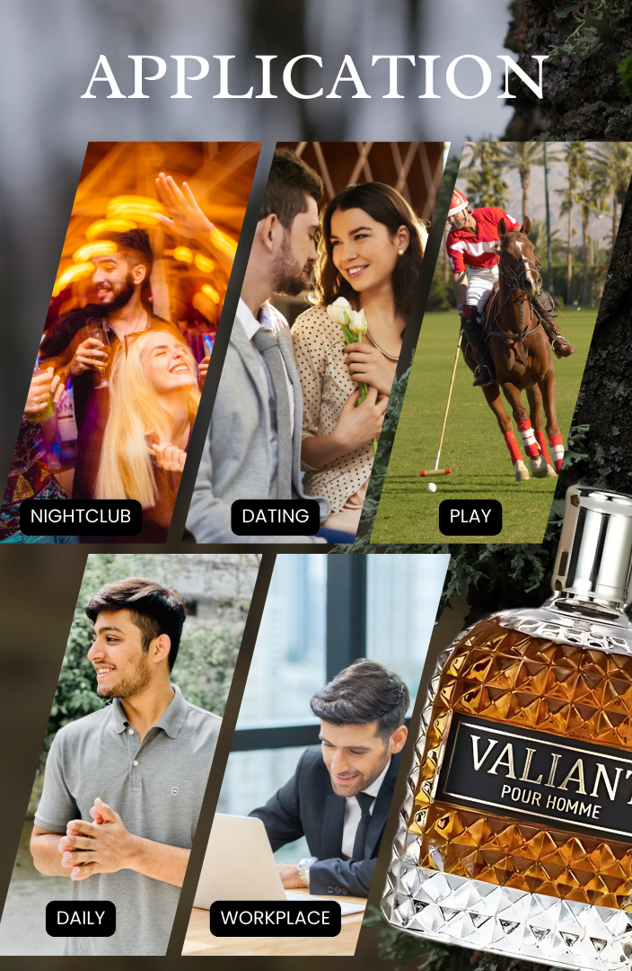 AKRYMI Valiant 100ml Perfume for Men Long-lasting Perfumes Temperament ...