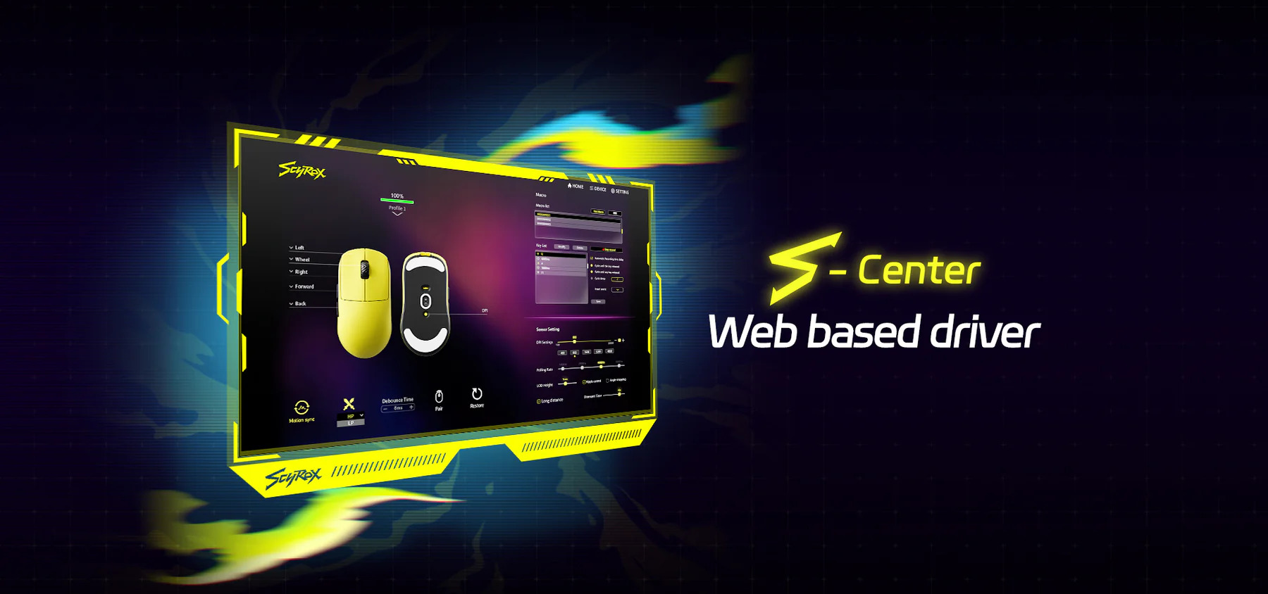 Scyrox V8 36g Super Lightweight Wireless Gaming Mouse | Shopee Philippines