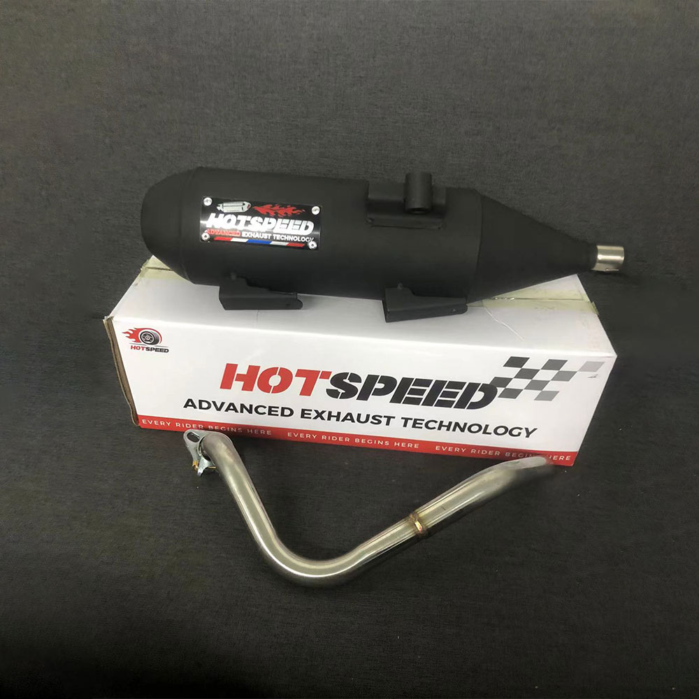 HOTSPEED Pipe Muffler V3 Set For Click 125i 150i Power Pipes With ...