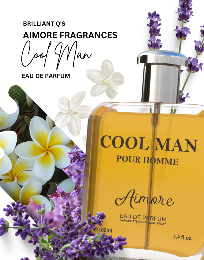 BRILLIANT.Q AIMORE COOL MAN POUR HOMME HAS LONG LASTING FRAGRANCE ...