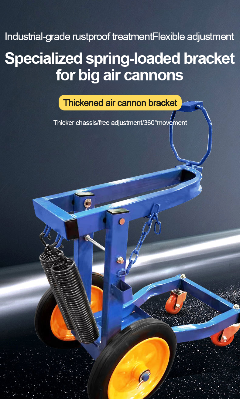 Mobile Air Impact Wrench Holder, 1 Inch Pneumatic Impact Gun Mobile ...