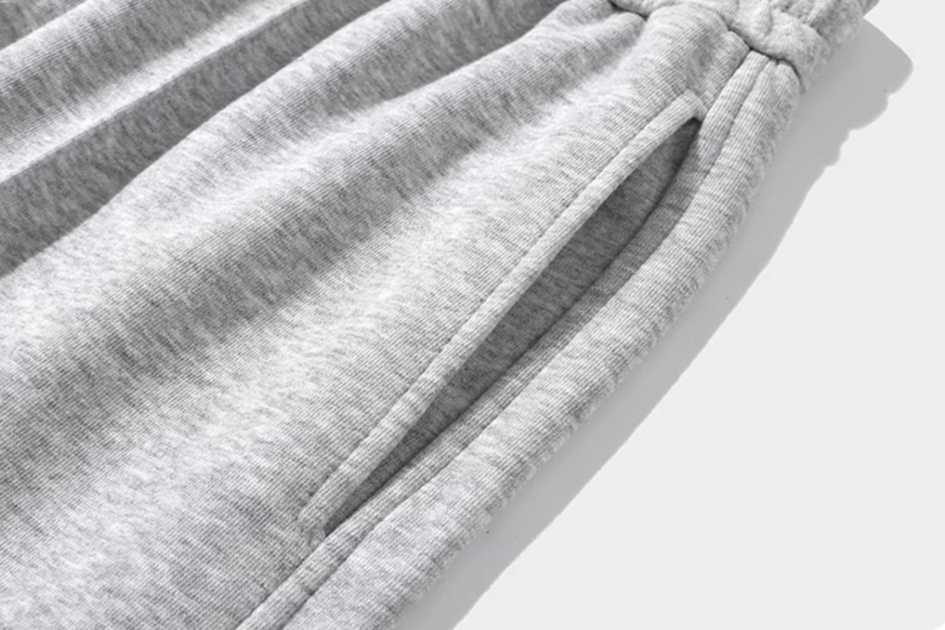 ACHSAWAKE Men's Trousers Casual Gray Sweatpants Pants for Men Baggy ...