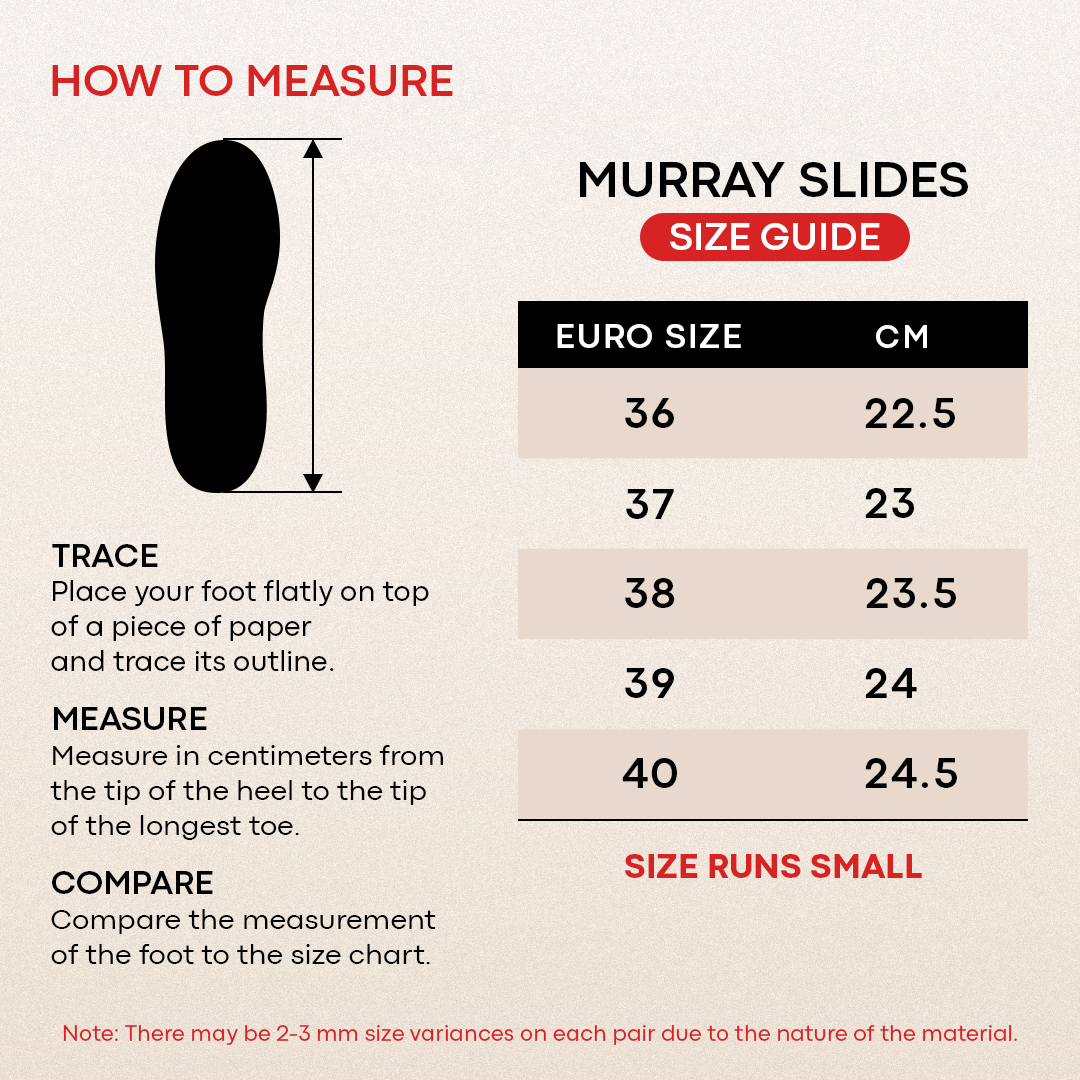 CLN 24H-Murray Slides | Shopee Philippines