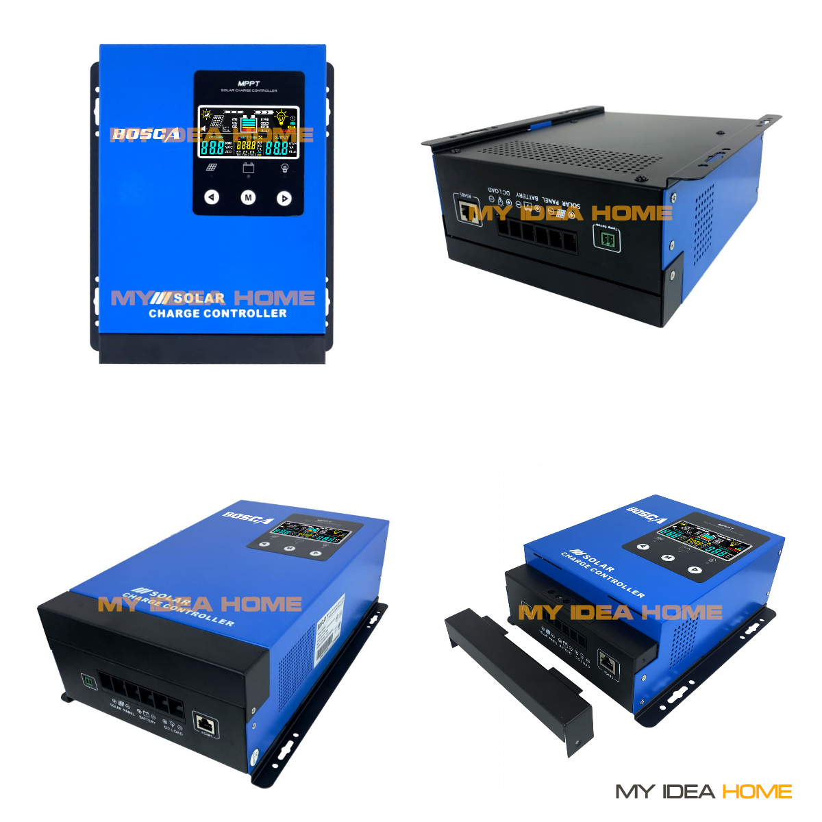 BOSCA MPPT 12V/24V/36V/48V AUTO Solar Charge Controller 30A/40A/60A/80A ...