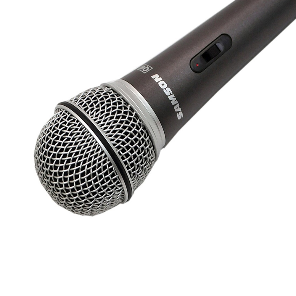 Samson Q6CL 3-Pack Professional Supercardioid Dynamic Microphone Bundle ...