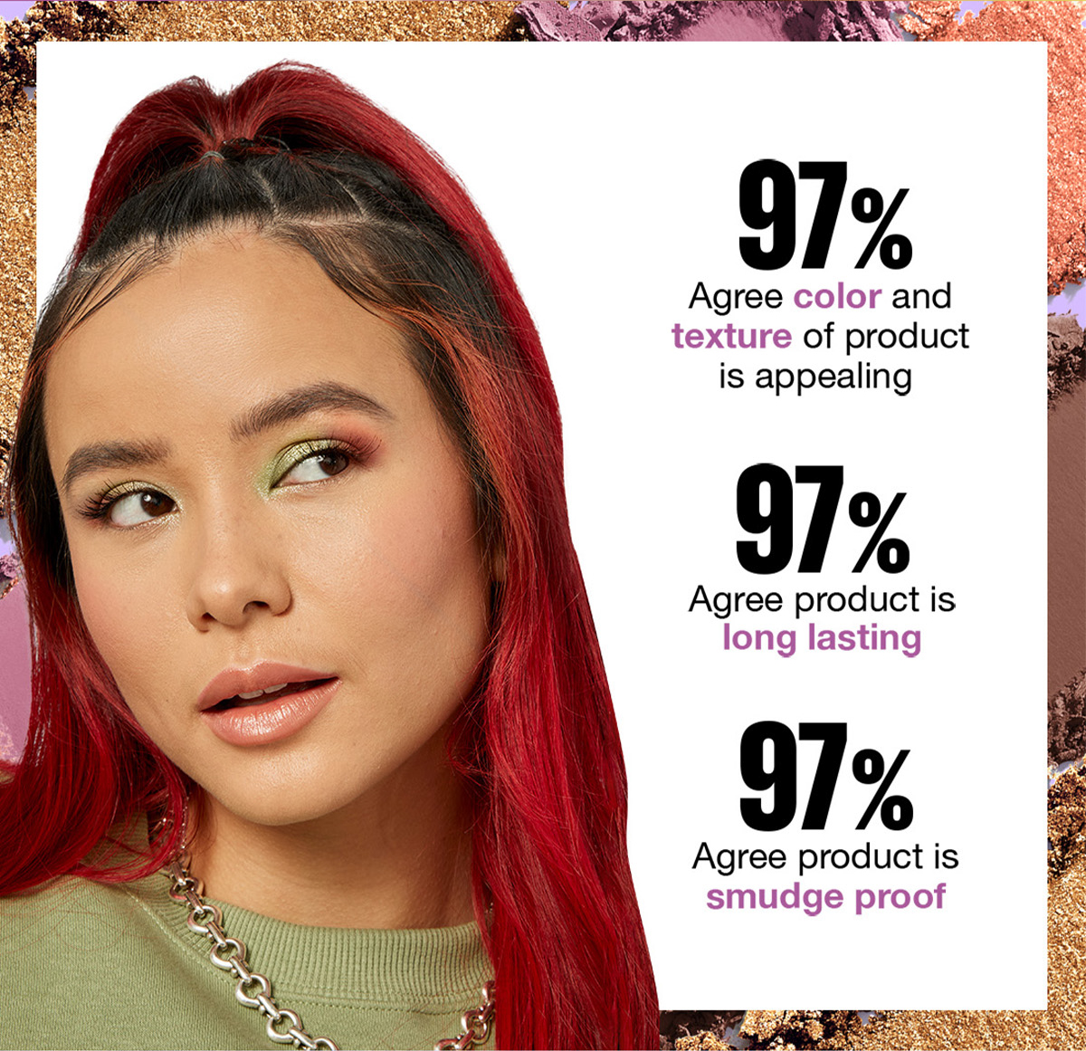 Maybelline Color Rivals Duo Eyeshadow -Waterproof, High Pigment ...