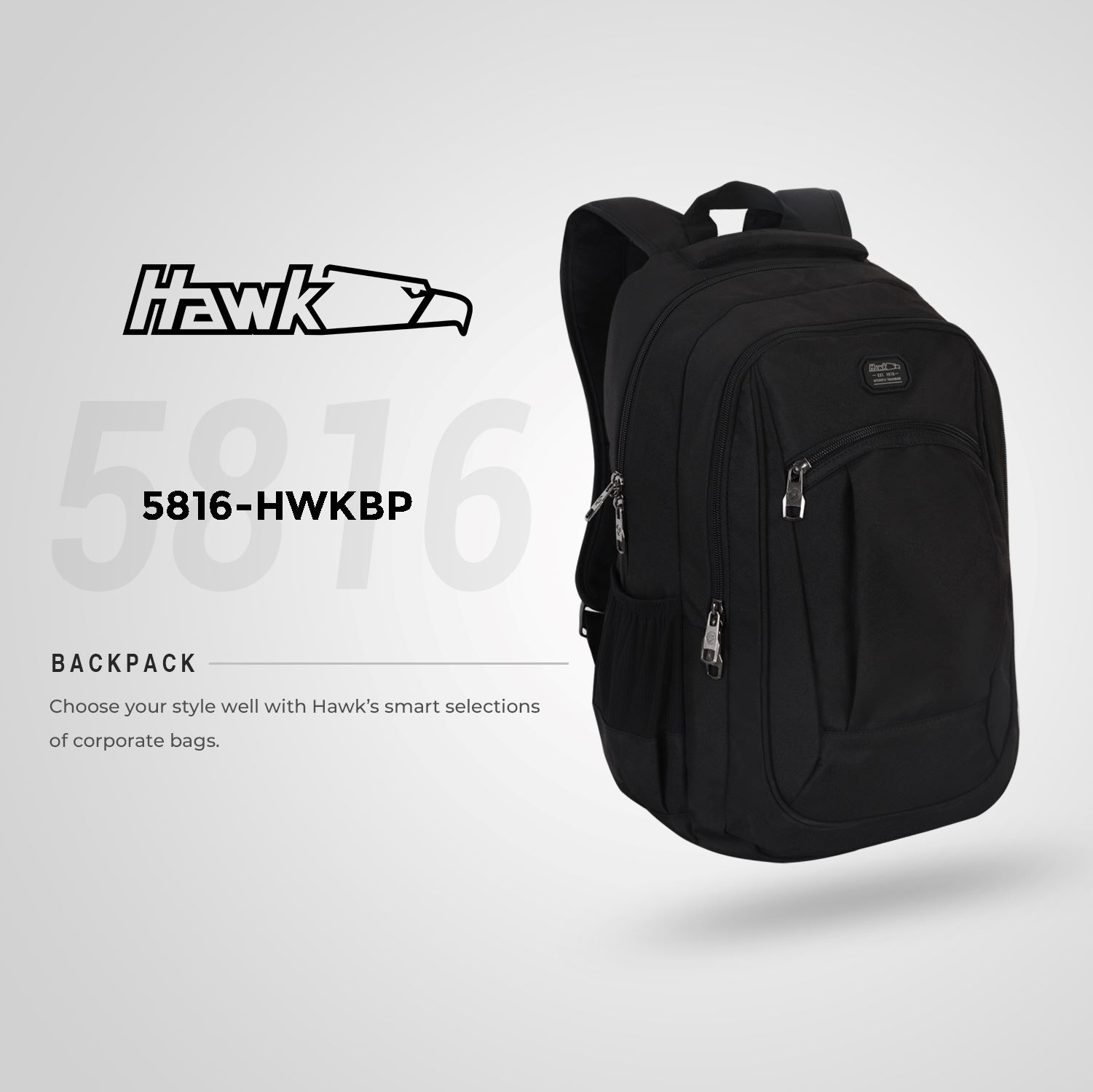 Hawk 5816 Corporate Backpack | Shopee Philippines