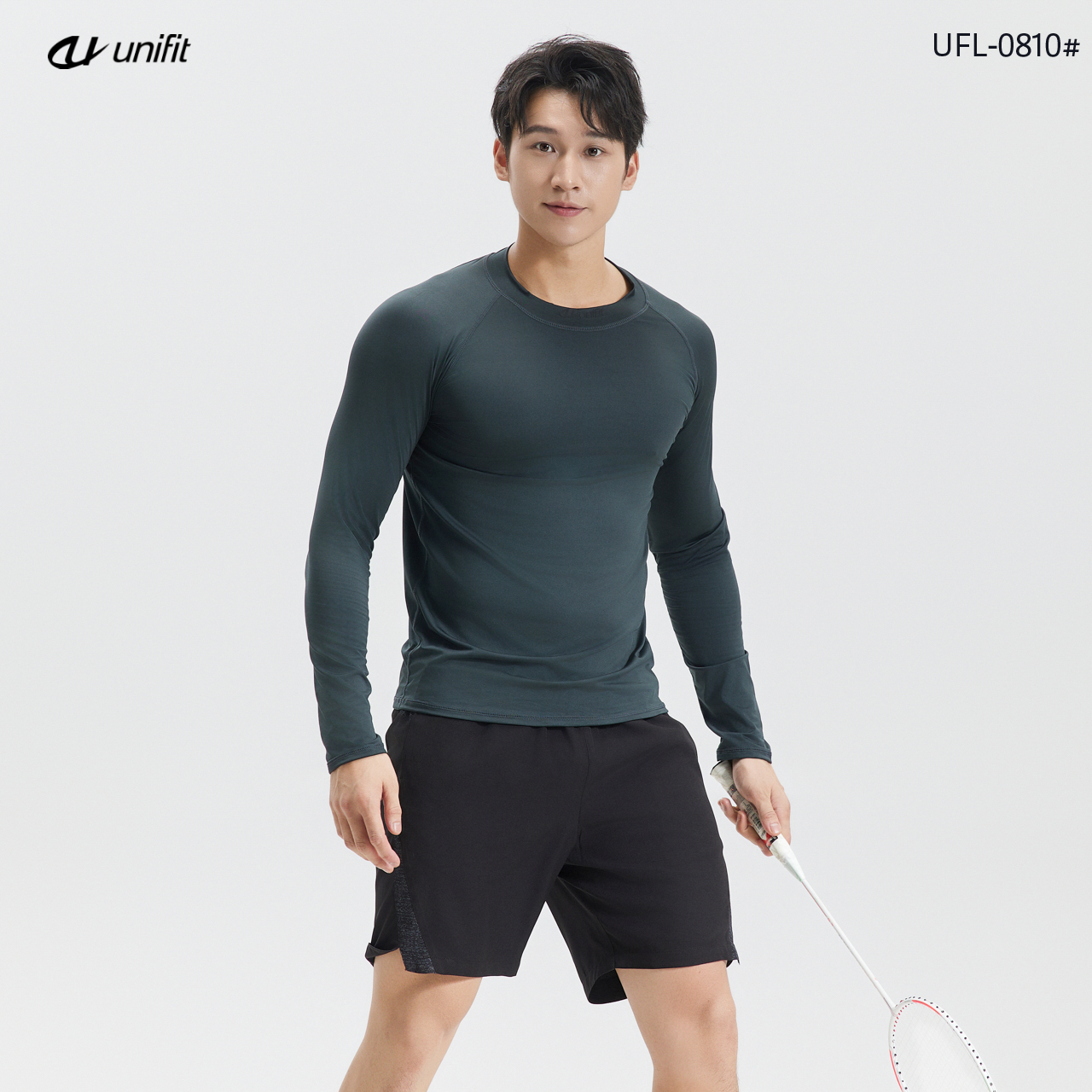 UNIFIT Active Dry Long Sleeve Sports Dri-Fit Breathable Quick Dry ...