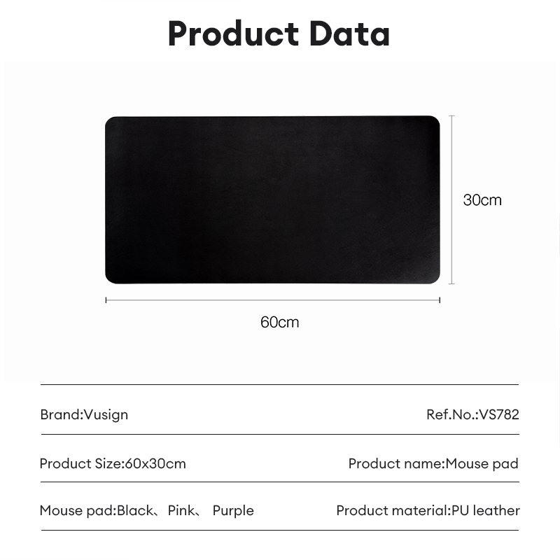 Deli Mouse Pad Portable Mat Keyboard Pad for Laptop Work Study | Shopee ...