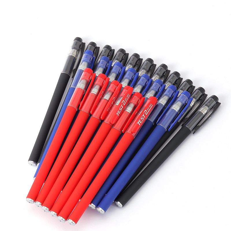 Wholesale 200 pcs Carbon pens set BallPen Gel Pen ball pen Black Ink 0. ...