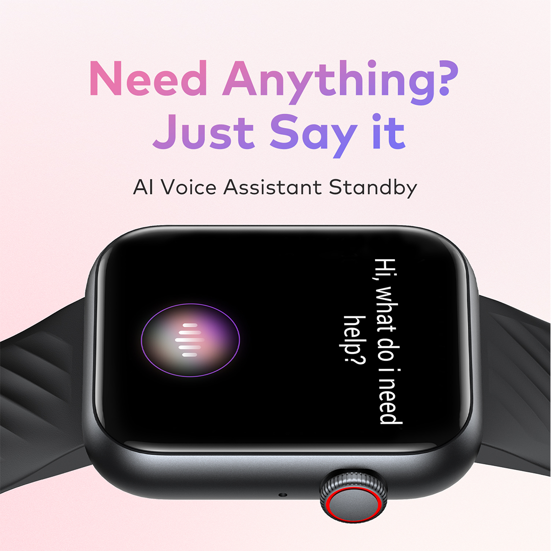 itel O11 Smart Watch Quby Edition | 1.83"Screen | Health Monitor ...