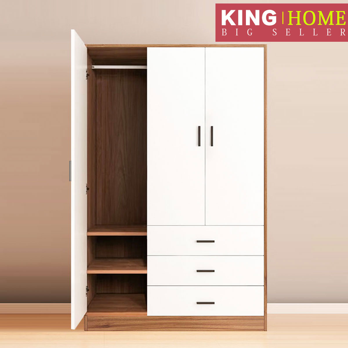 KING HOME Multi layer wardrobe, multi-color wardrobe, simple wardrobe ...