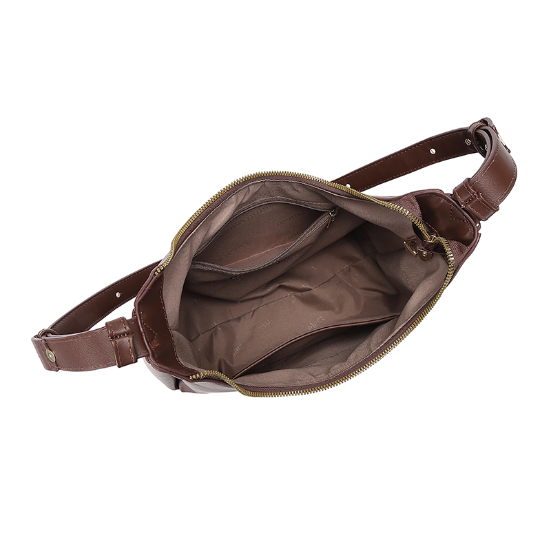 【Mumu Select】M451 Women 2Way Leather Large Shoulder Bag Sling Bags For ...