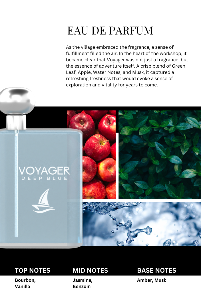 AKRYMI Voyager 100ml Perfume For Men Scent Perfume Ocean Cool Fresh ...