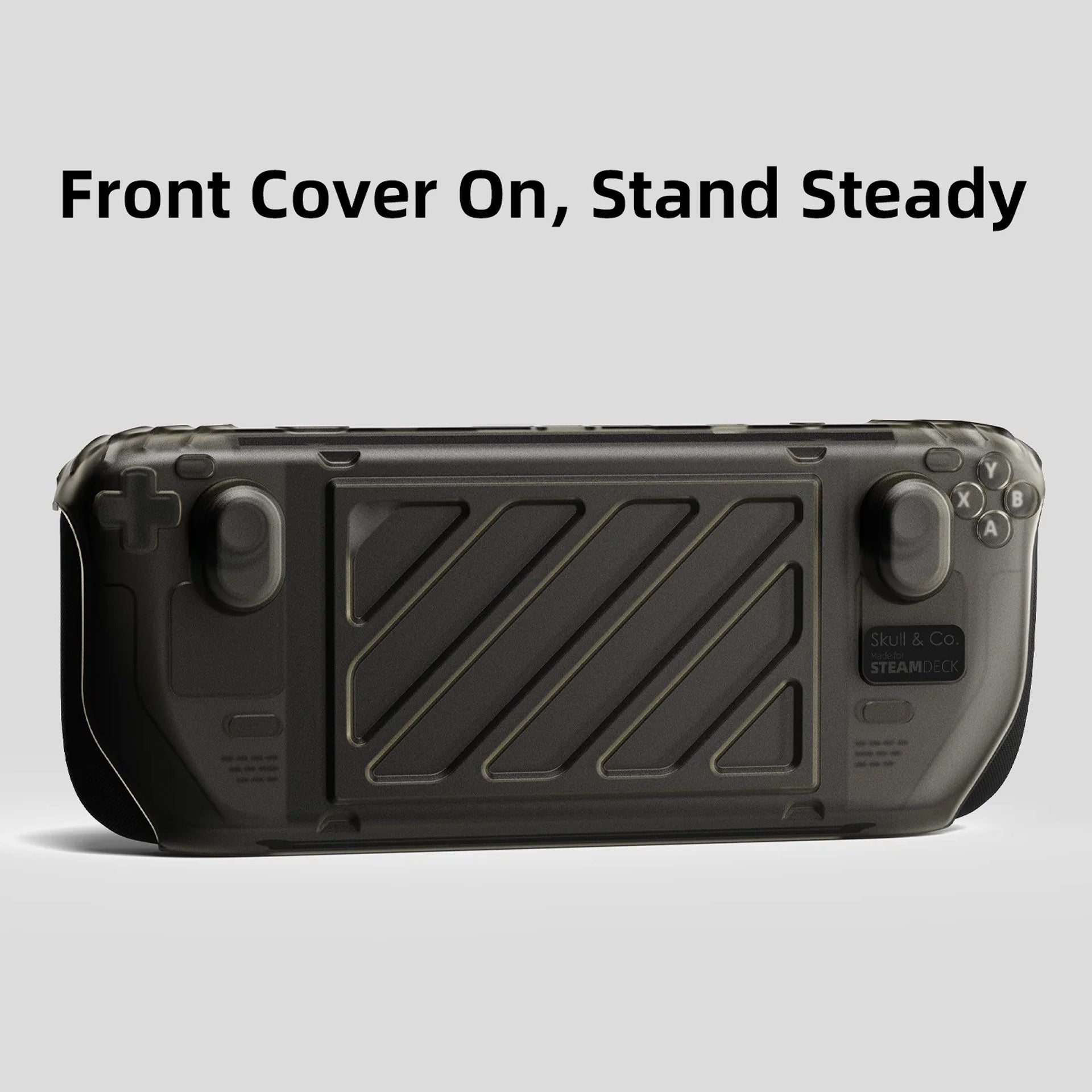 Skull & Co. HardShell Front Cover & Protective Case Bundle for Steam ...