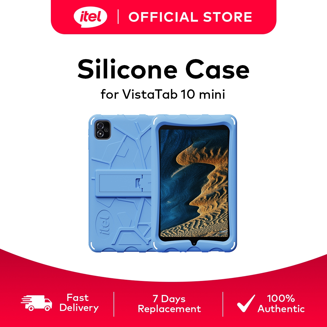 itel VistaTab 10 Mini Silicon Case Only | Shopee Philippines