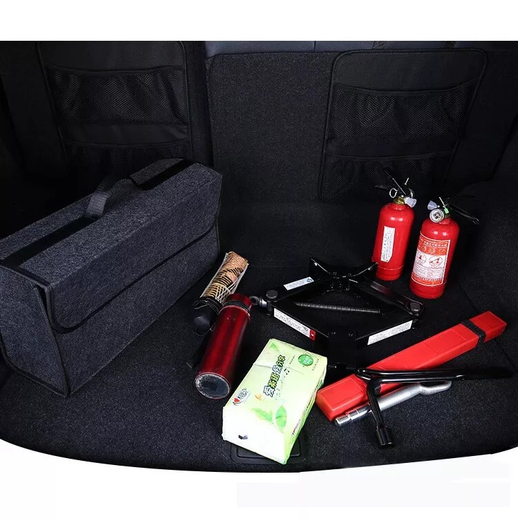 Car Trunk Organizer Box Portable Foldable Storage Box Case Auto ...