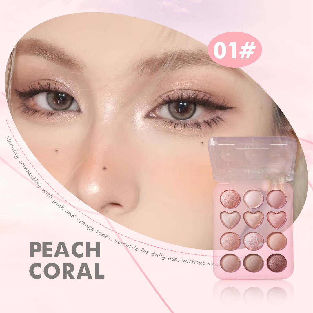 Ashley Shine Eye Makeup Set Eyeliner + Eyebrow powder + Eyeshadow ...