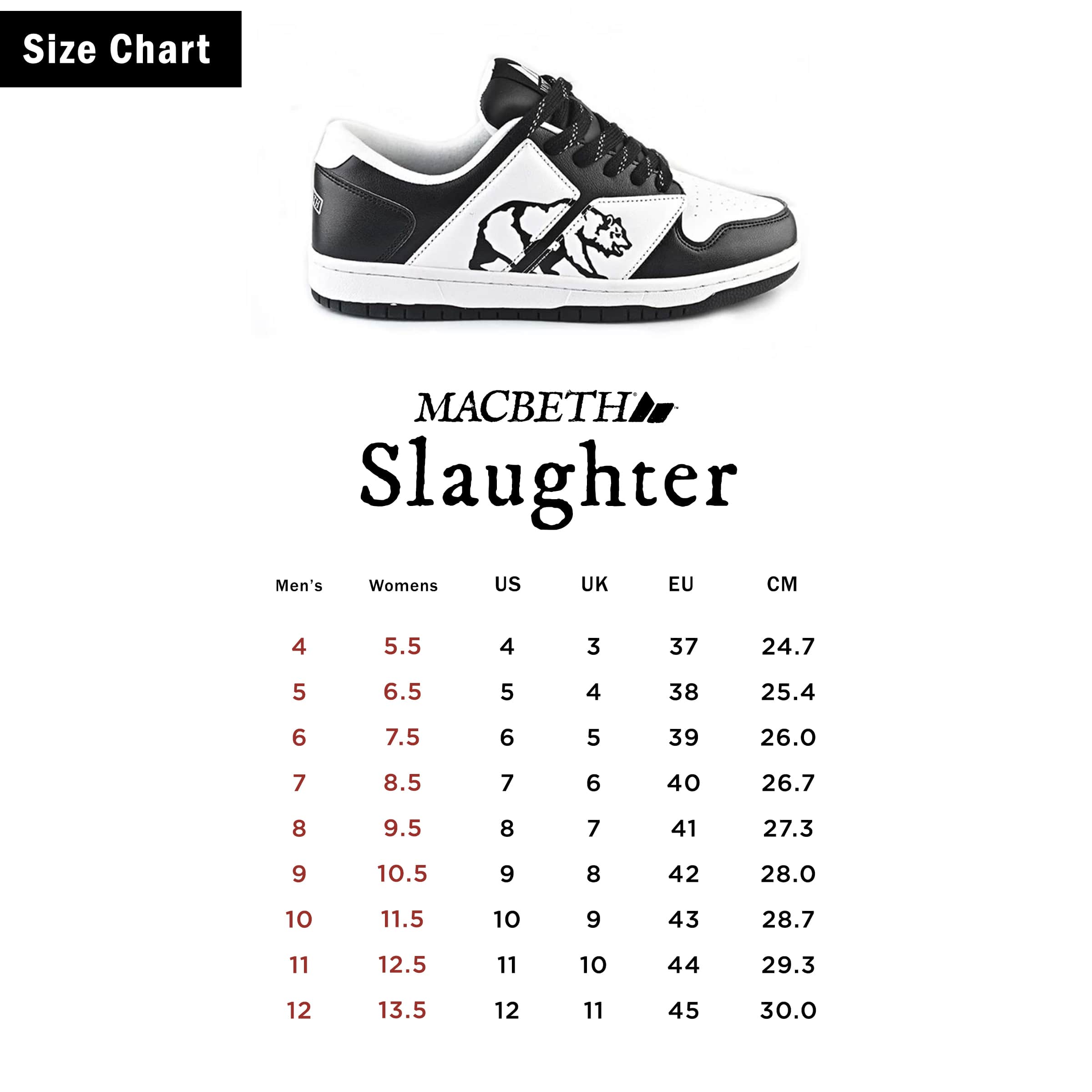 Macbeth Shoes " SLAUGHTER " ( Grey / White ) | Shopee Philippines