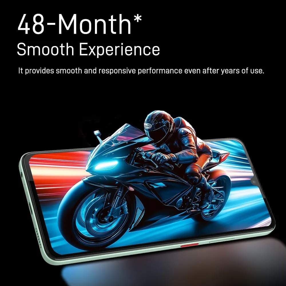 Nubia V70 Max Smartphone | 6GB+128GB | Unisoc T606 Processor | 50MP ...