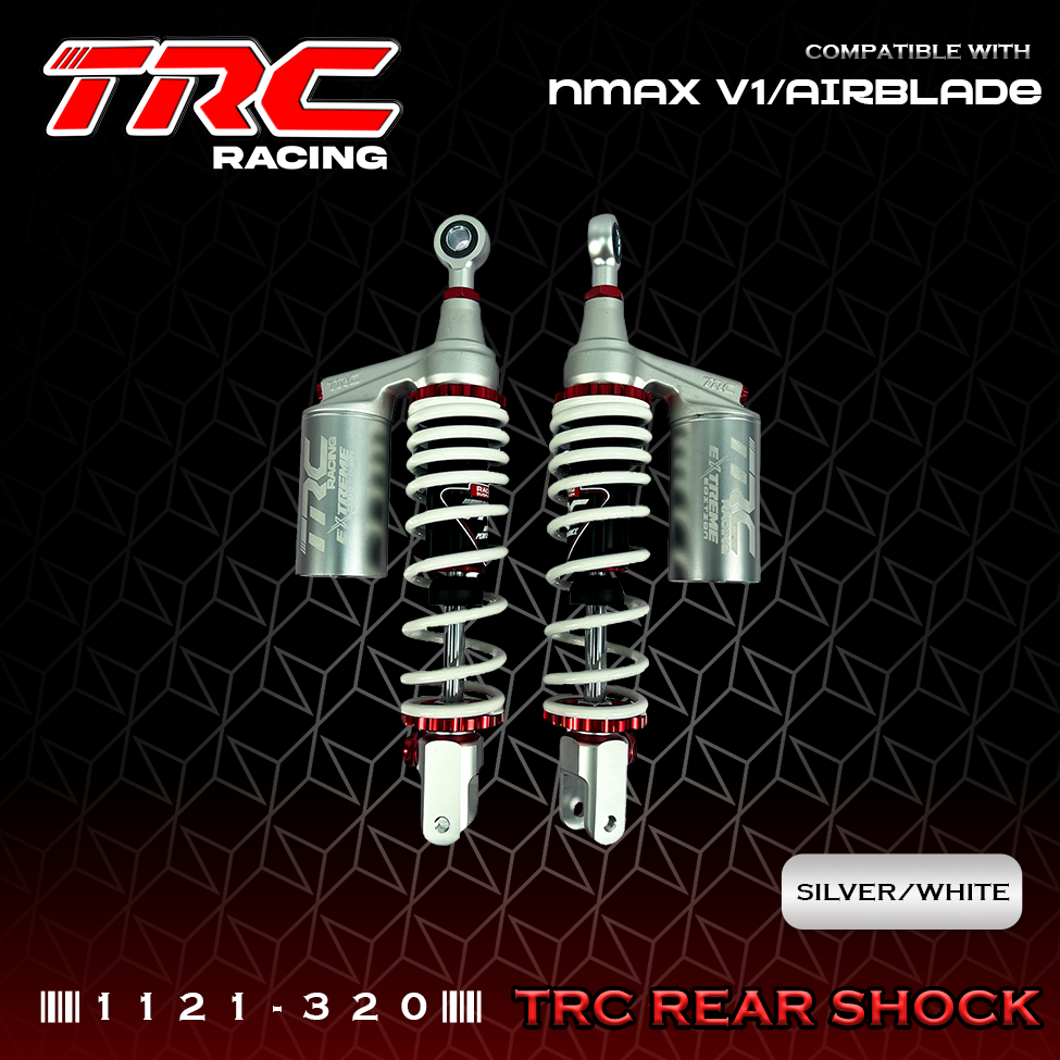 TRC Racing 320mm Rear Shock Absorber Suspension with Reservoir NMAX v1 ...