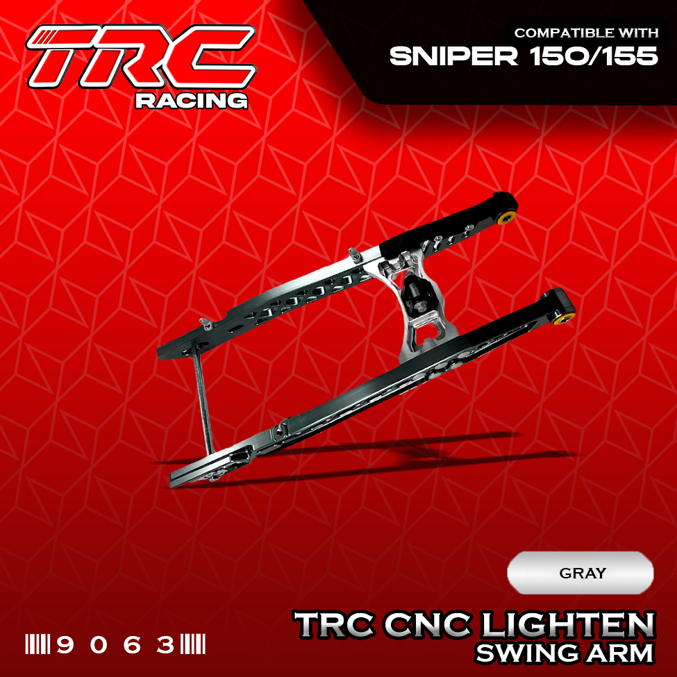 TRC MALAYSIAN CONCEPT PLUS 3 CNC LIGHTEN SWING ARM w/o WELD for SNIPER ...