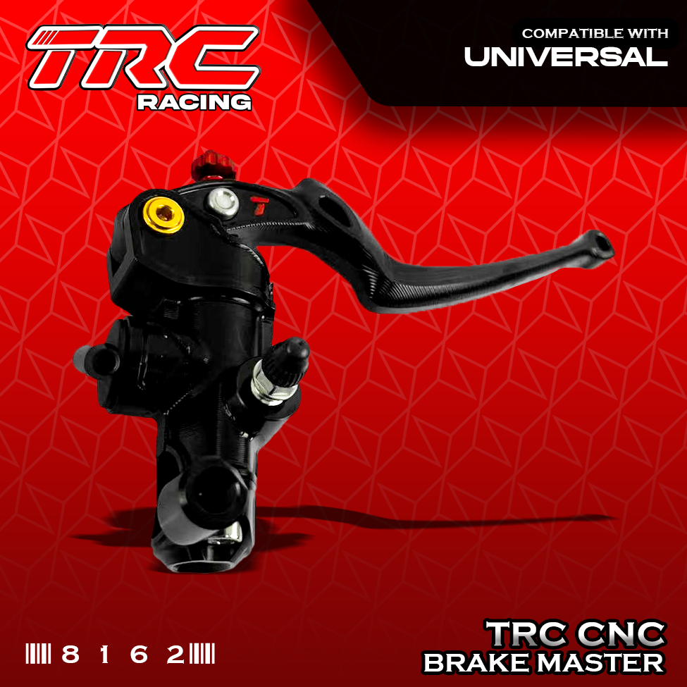 TRC UNIVERSAL CNC RIGHT SIDE BRAKE MASTER WITH TANK 8162 | Shopee ...