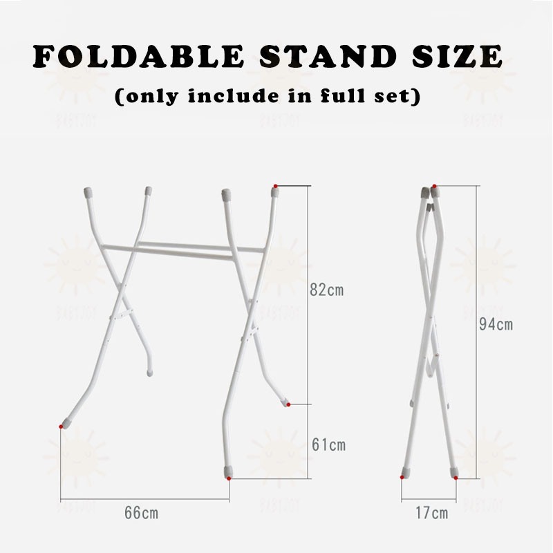 Foldable Baby Bath Tub With Net For Newborn Adjustable Non-Slip Bathtub ...