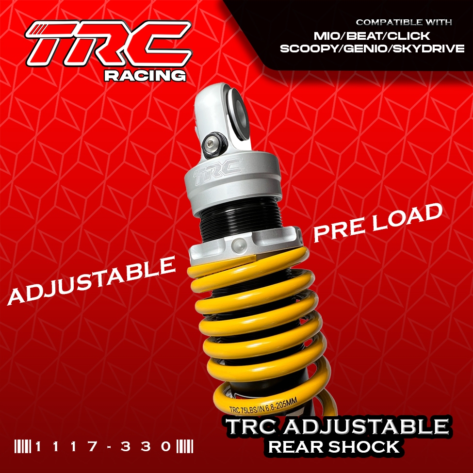 TRC RACING AI-TECH SERIES SUSPENSION for MIO/BEAT/CLICK 1117-330 ...