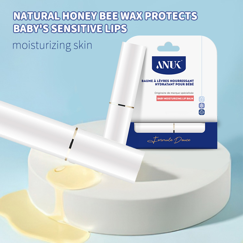 Baby Lip Balm Moisturizing And Nourishing To Relieve Saliva Rash ...